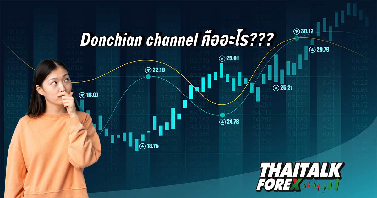 Donchian channel คืออะไร??? - THAITALK FOREX